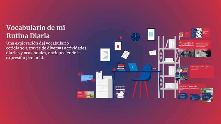 Vocabulario de mi Rutina Diaria by Andriw Julian Alarcon Barbosa on Prezi