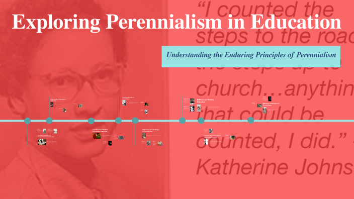 Exploring Perennialism in Education by Isabel Aycocho on Prezi