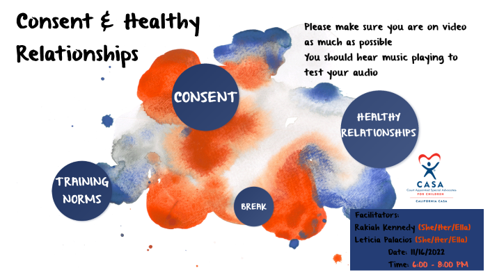 Consent and Healthy Relationships by Rakiah Kennedy on Prezi