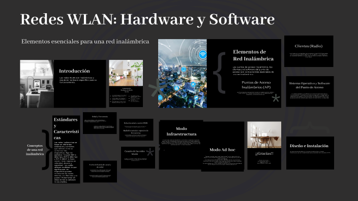 Redes WLAN: Hardware y Software by Gabriel Esparragoza Geronimo on Prezi