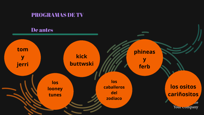 programas de televicion by yulmari cassol on Prezi