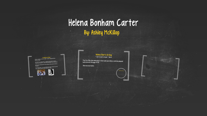 Helena Bonham Carter by ashley m on Prezi