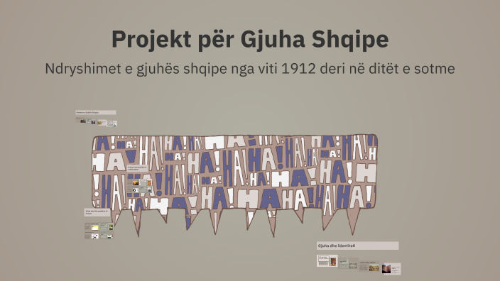 Projekt për Gjuha Shqipe by Rina Rina on Prezi
