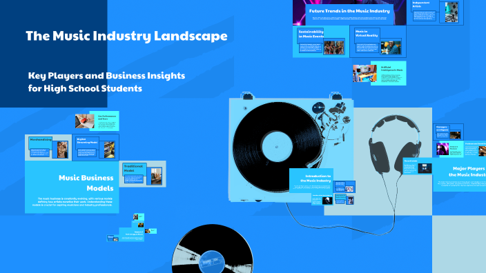 The Music Industry Landscape by Nicole M on Prezi