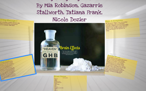 GHB Presentation by Mia Robinson on Prezi