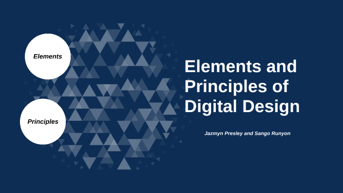 Elements and Principles of Digital Design by Jazmyn Presley on Prezi