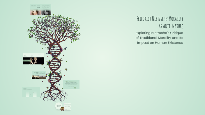 Friedrich Nietzsche: Morality as Anti-Nature by Джамал Гусейнов on Prezi