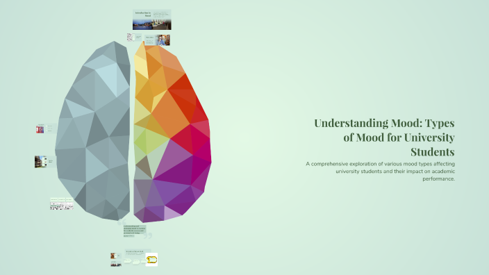 Understanding Mood: Types of Mood for University Students by Sevinch ...