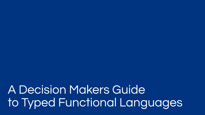 A Decision Makers Guide To Typed Functional Languages By Evan Czaplicki On Prezi
