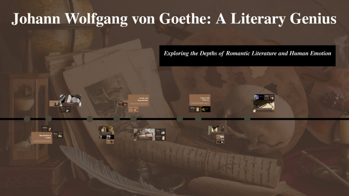 Johann Wolfgang von Goethe: A Polymath of the Romantic Era by Benjamin ...
