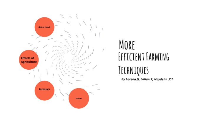 More efficient farming techniques by lorena guzman on Prezi