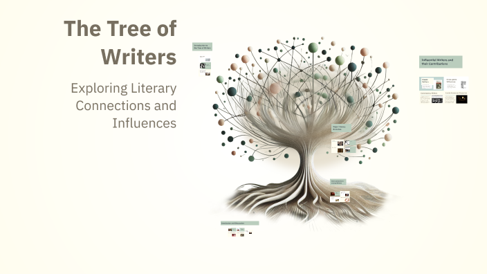 The Tree of Writers by grigori carina on Prezi