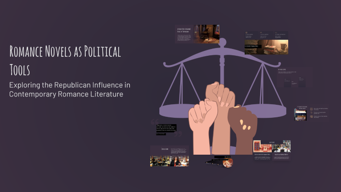 Romance Novels as Political Tools by Erik Hastie on Prezi