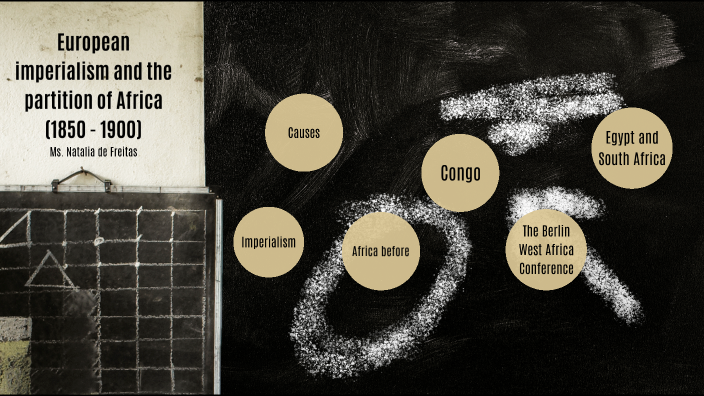 European imperialism and the partition of Africa (1850 - 1900) by ...