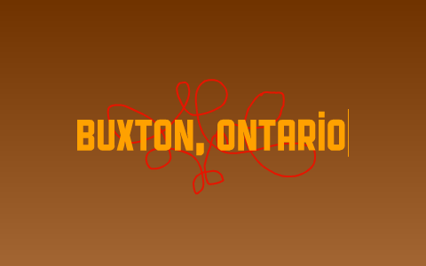 Buxton, Ontario and the Underground Railroad by Heather Greene on Prezi