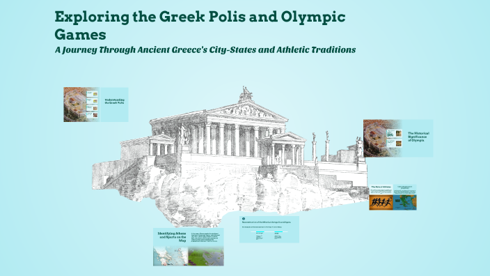 Exploring the Greek Polis and Olympic Games by Федор Лавринец on Prezi