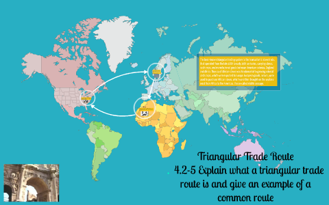 Triangular Trade Route by Rachel Booker on Prezi
