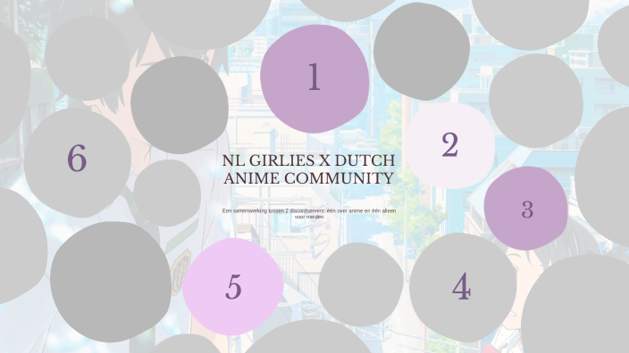NL GIRLIES X DUTCH ANIME COMMUNITY by amber Kolen on Prezi