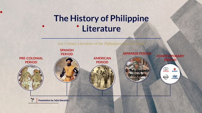 The History of Philippine Literature - Timeline by Pia Marquizo on Prezi
