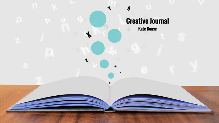 Creative Personal Journal by Kate Boase on Prezi