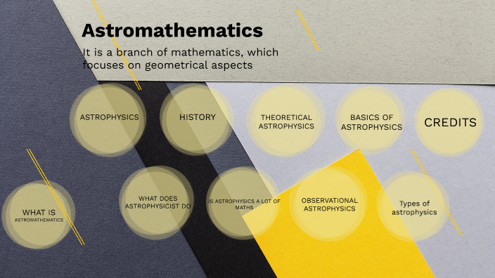 Astromathematics by lakshay kumar on Prezi