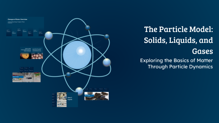 The Particle Model: Solids, Liquids, and Gases by chandan karan on Prezi