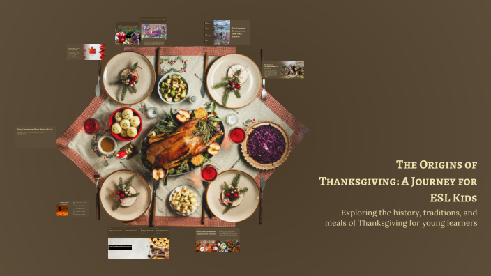 The Origins of Thanksgiving: A Journey for ESL Kids by Daniel Ghanem on ...