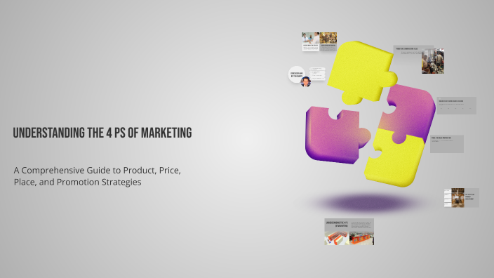 Understanding the 4 Ps of Marketing by Kevin Brimhall on Prezi