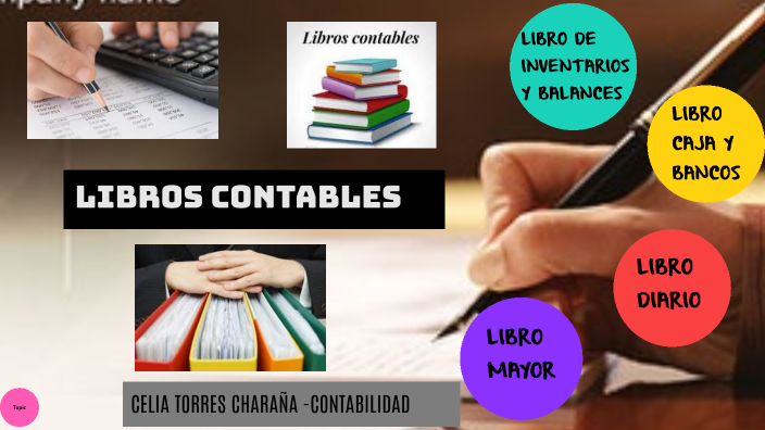 libros contables by Carolina Villanueva on Prezi