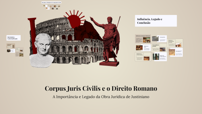 Corpus Juris Civilis e o Direito Romano by lyvia tabachi on Prezi
