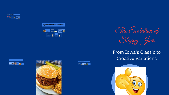 The Evolution of Sloppy Joes by Tanner Hargrove on Prezi