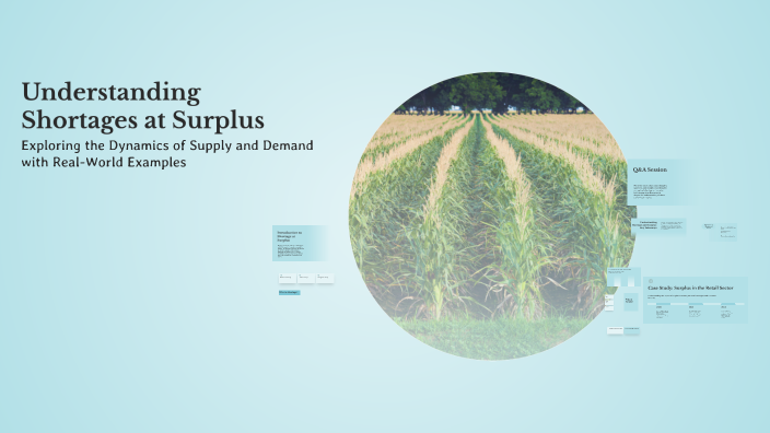 Understanding Shortages at Surplus by kenji sora on Prezi