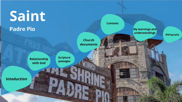 St Padre Pio by Matilda Hurst on Prezi