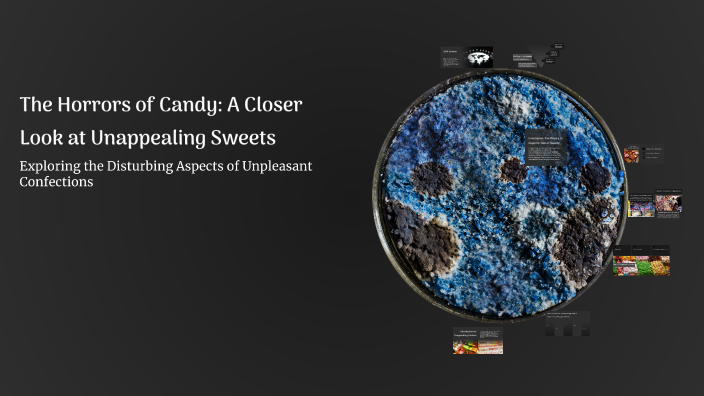 The Horrors of Candy: A Closer Look at Unappealing Sweets by Evelina ...