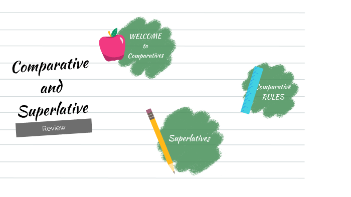 Comparative and Superlative Adjectives by Gideon Muniz on Prezi