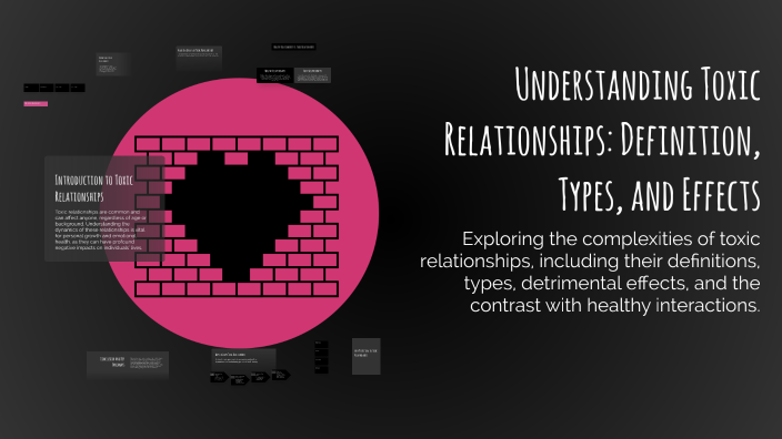 Understanding Toxic Relationships: Definition, Types, and Effects by ...