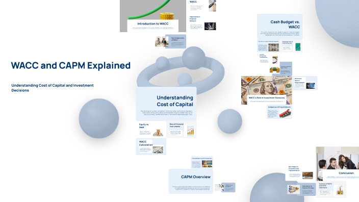 WACC and CAPM Explained by Martha Hernandez on Prezi