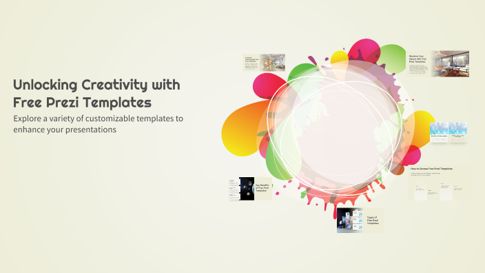 Unlocking Creativity with Free Prezi Templates by Alireza Ebrahimi on Prezi