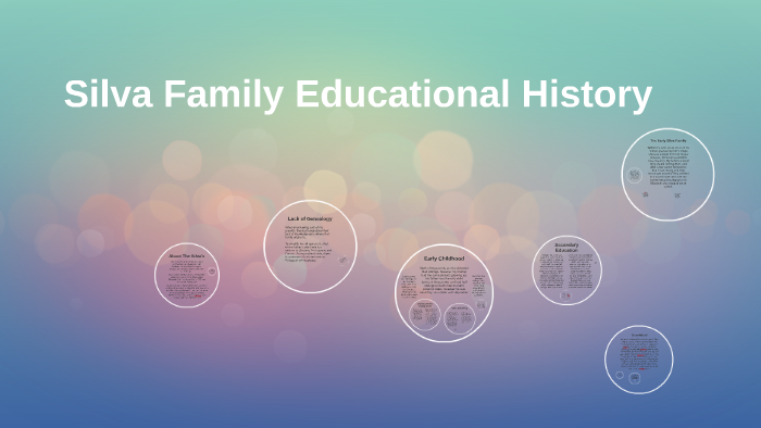 Silva Family Educational History by Jake Silva on Prezi