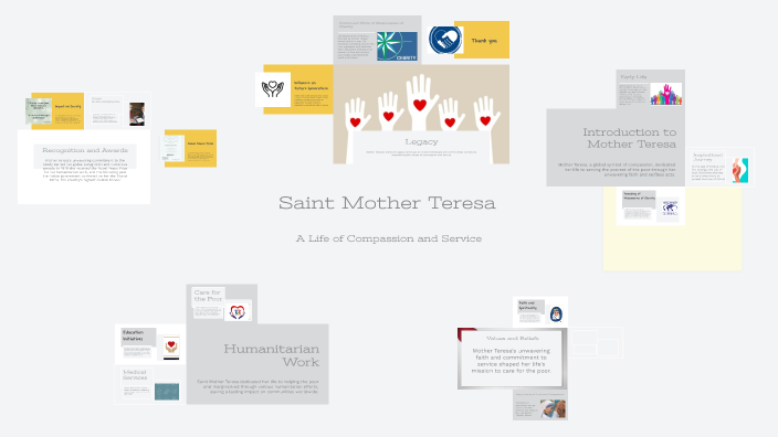 Saint Mother Teresa by Gisselle Jasso on Prezi