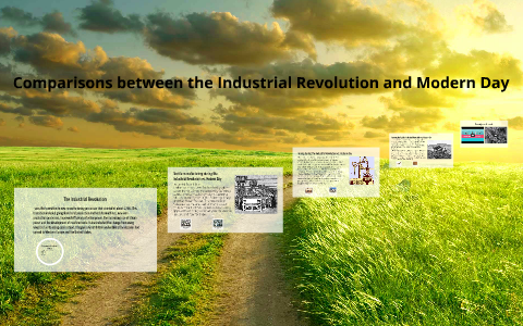 Modern day comparisons with the Industrial Revolution by Lena Hee on Prezi