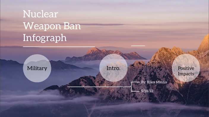 Nuclear Ban Infographics by Riley Minnis on Prezi