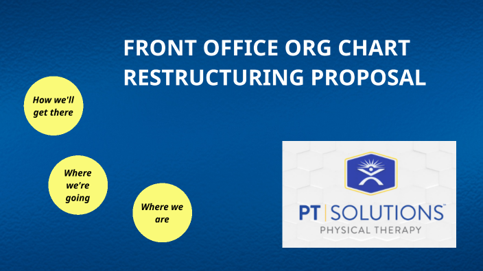 Front Office Org Chart Restructure by Amy Holzhueter on Prezi
