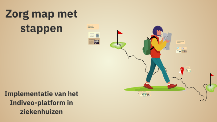 Zorg map met stappen by Junah van der Heijden on Prezi