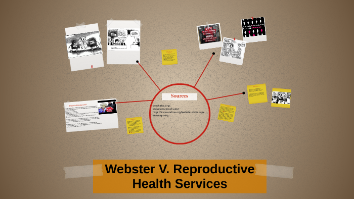 Webster V Reproductive Health Services