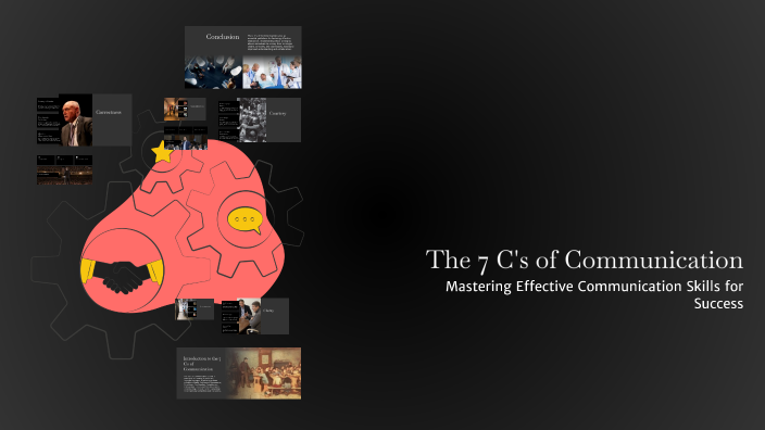 The 7 C's of Communication by DAKSH SONI on Prezi