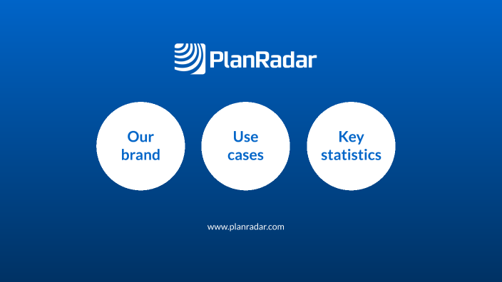 PlanRadar - Brand MASTER by PlanRadar GmbH on Prezi