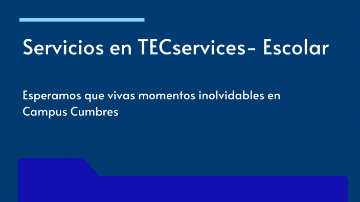 Servicios en TECservices by Leslie Caballero Vargas on Prezi