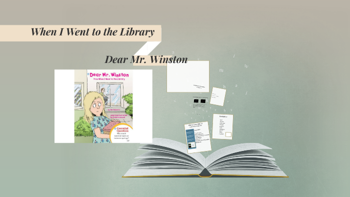 When I Went to the Library by on Prezi