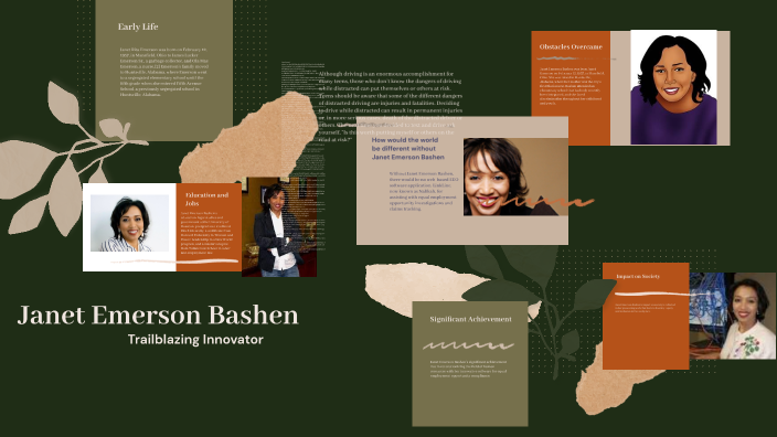 Janet Emerson Bashen by isaiah douglas on Prezi